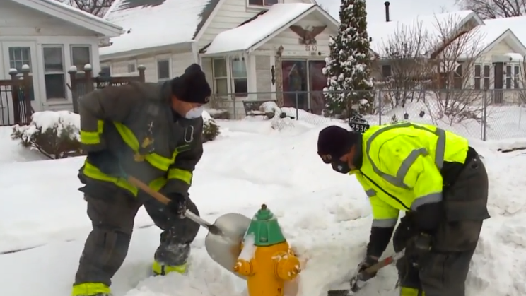 Ohio fire dept. asking residents to dig out fire hydrants when ...