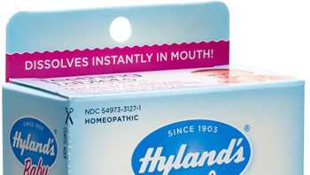 FDA recalls homeopathic teething tablets that contain toxic herb