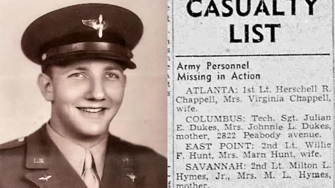Savannah: Remains of WWII navigator identified after 80 years