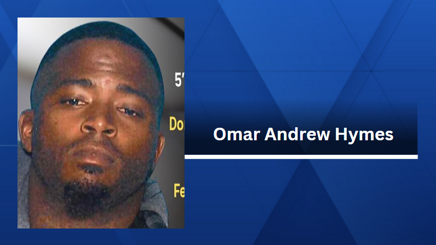 Wanted Wednesday: Domestic assault suspect Omar Andrew Hymes