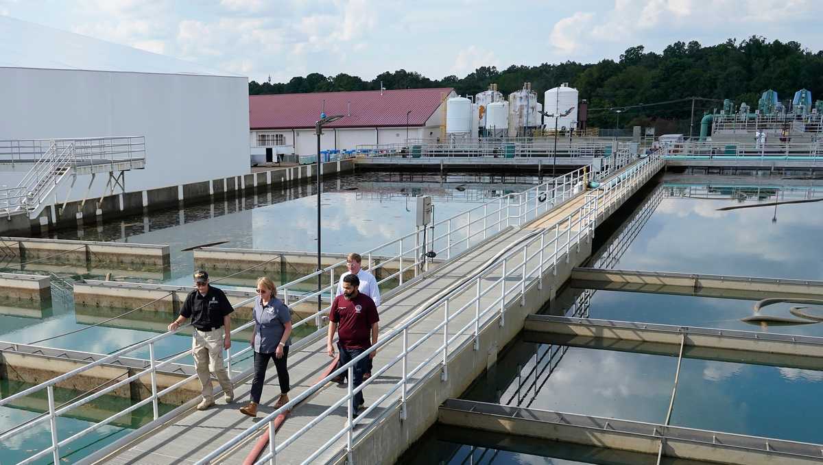 FEMA says it's too early to say when Jackson, Mississippi, residents ...