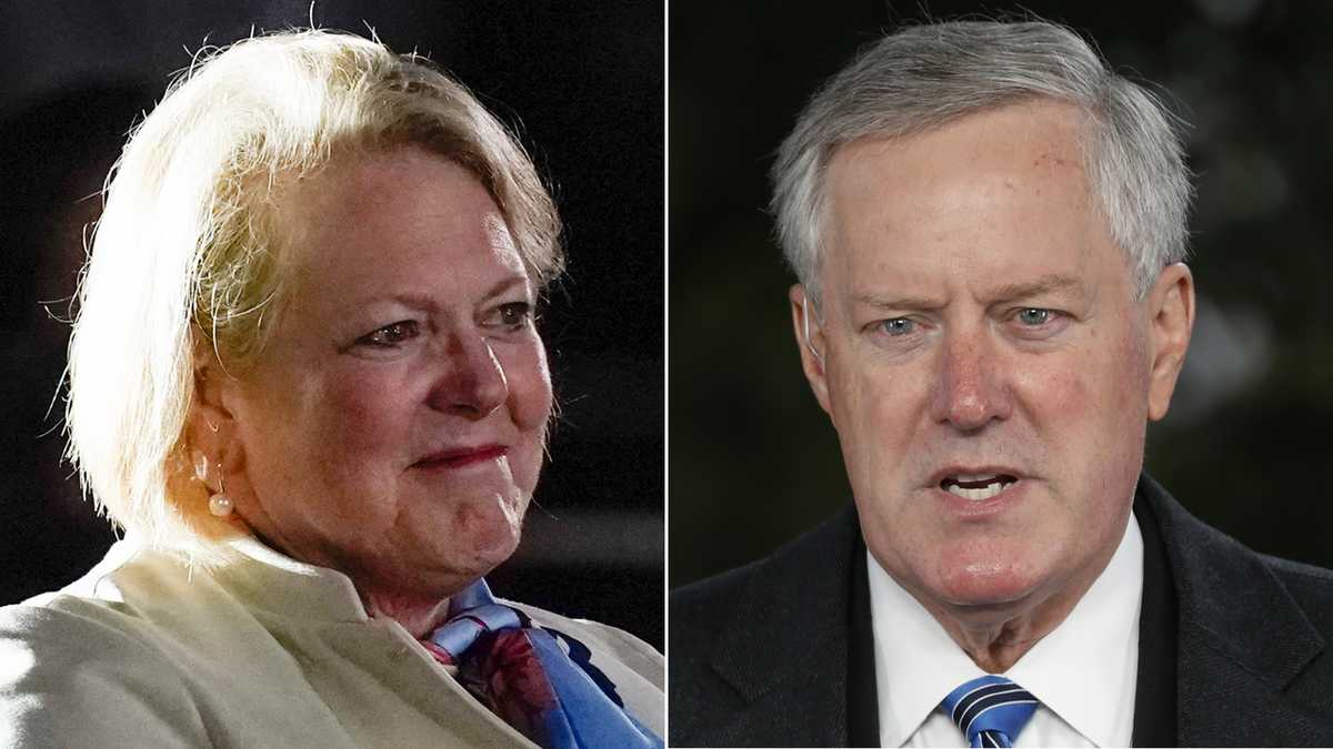 Read the texts sent by Ginni Thomas to WH official urging overturn of ...