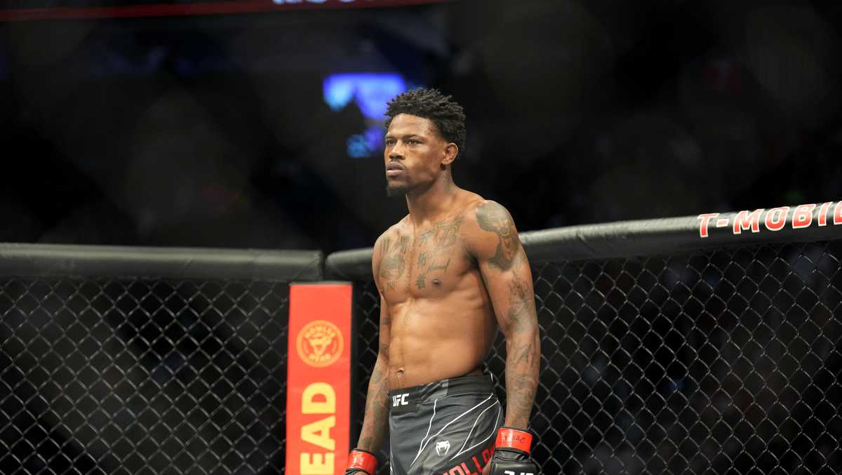 UFC fighter disarms gunman with chokehold at Houston restaurant