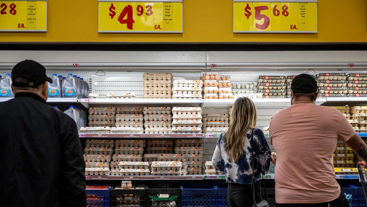 Food prices ease for the first time since 2020; Here's what's getting ...