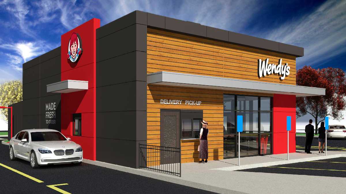 Here's what the Wendy's of the future looks like