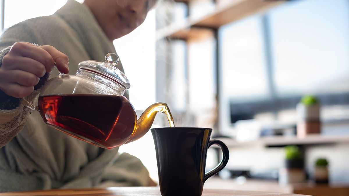 Study reveals health benefits of drinking black tea