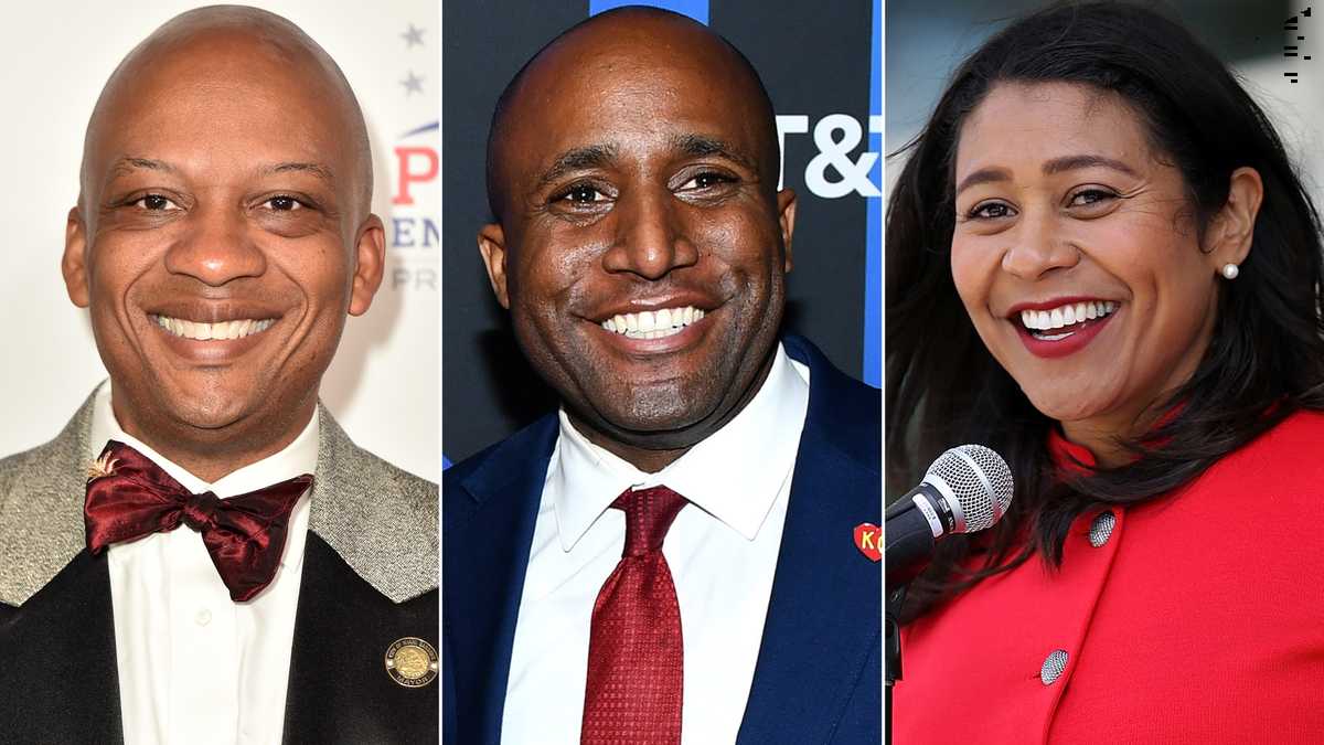 For the first time, the Super Bowl is bringing together three black ...