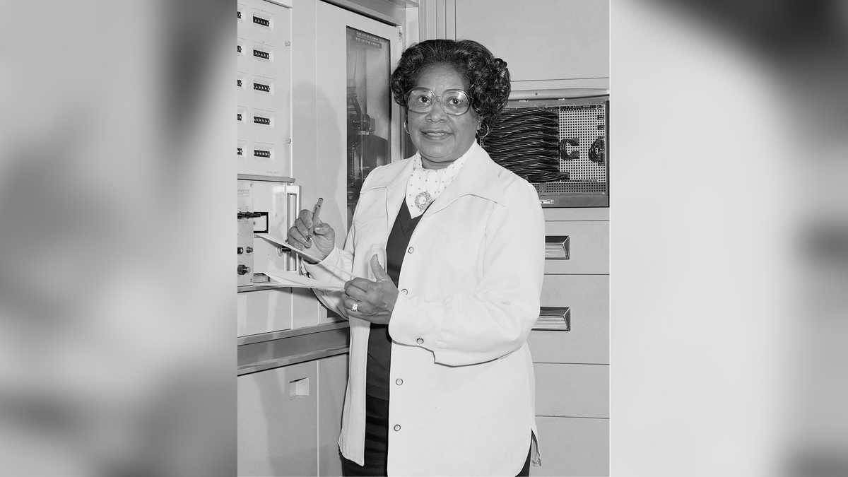 NASA names headquarters after 'Hidden Figure' Mary W. Jackson