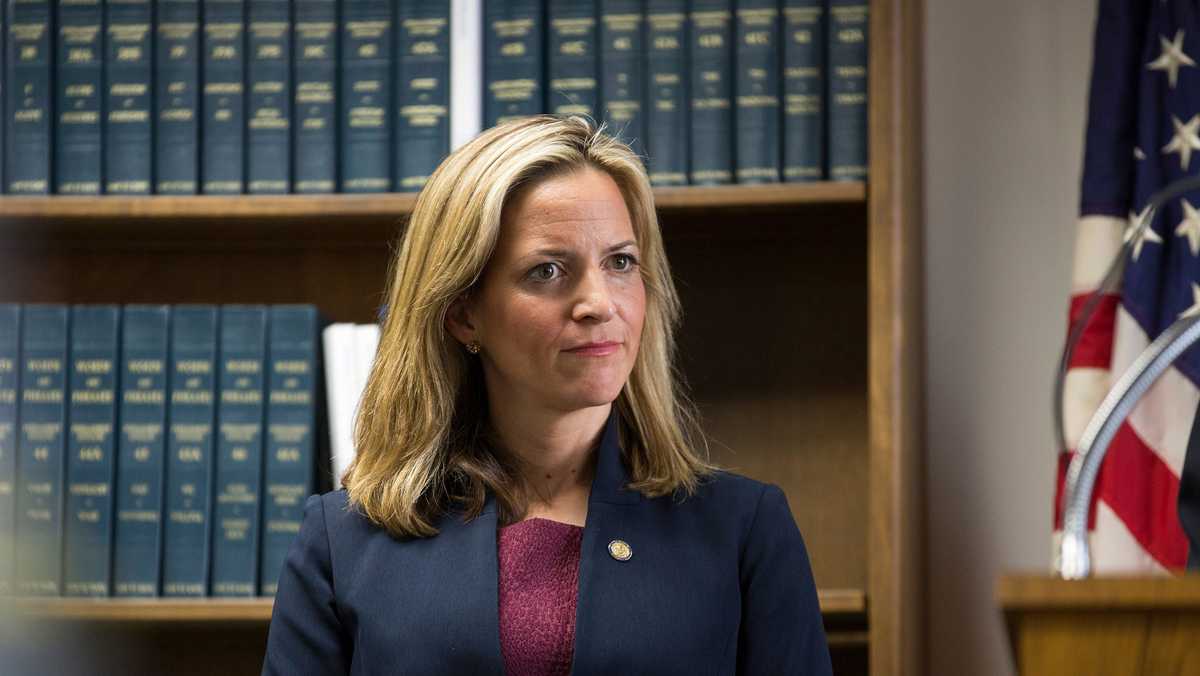 Michigan Secretary Of State Says Armed Protesters Gathered Outside Her