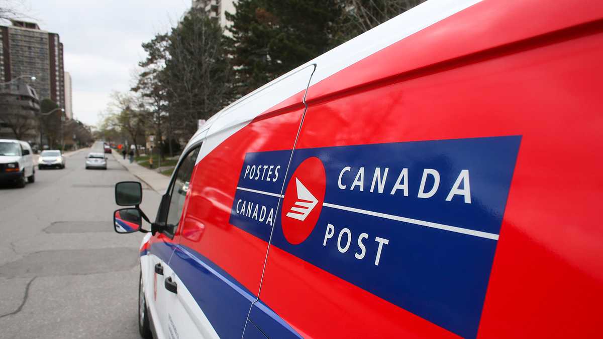 Canada Post is sending every Canadian household a postcard to send to a ...