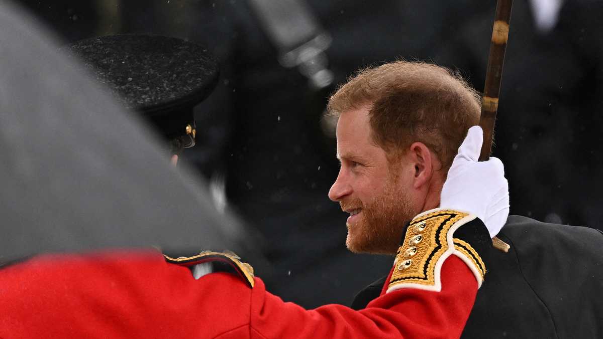 Prince Harry is already back in the US after quick coronation appearance