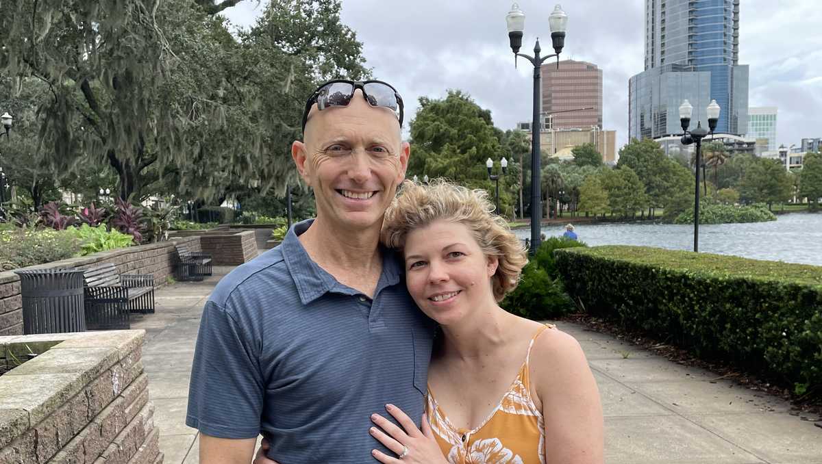 He had the perfect place to propose. But Ian threatened his plans