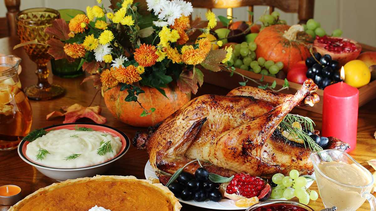 Thanksgiving essentials are running out of stock