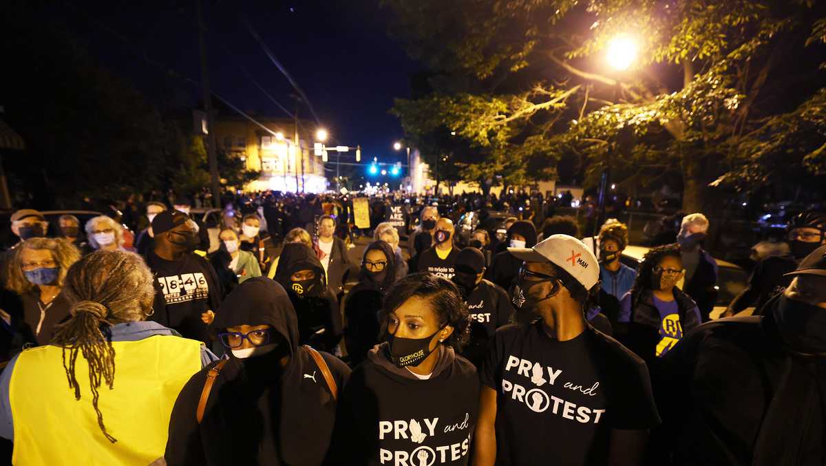 Labor Day weekend saw protests across the country as summer nears its end