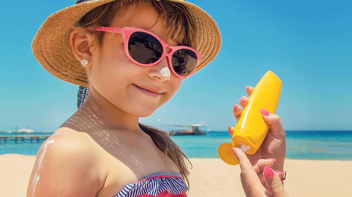 Don't forget to practice sun safety and stay healthy outside