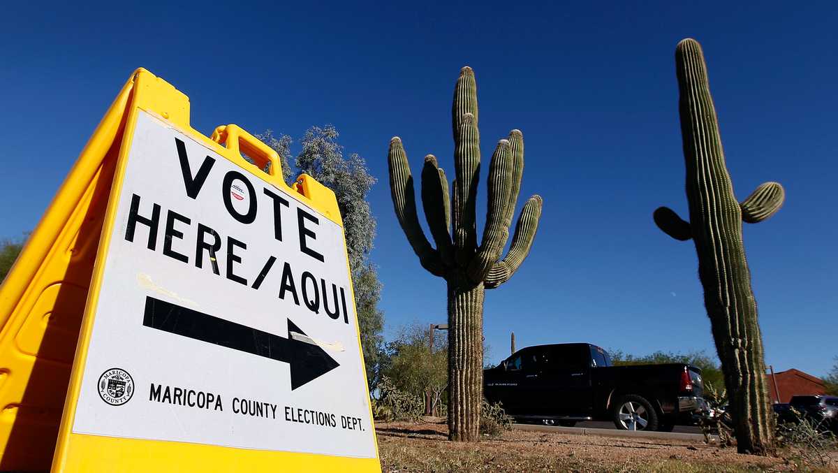 Justice Department sues Arizona over new election law requiring proof ...