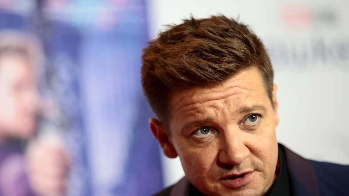 Jeremy Renner was crushed by snowplow as he tried to save nephew from ...
