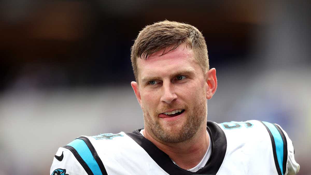Carolina Panthers defensive end Henry Anderson recently had stroke ...