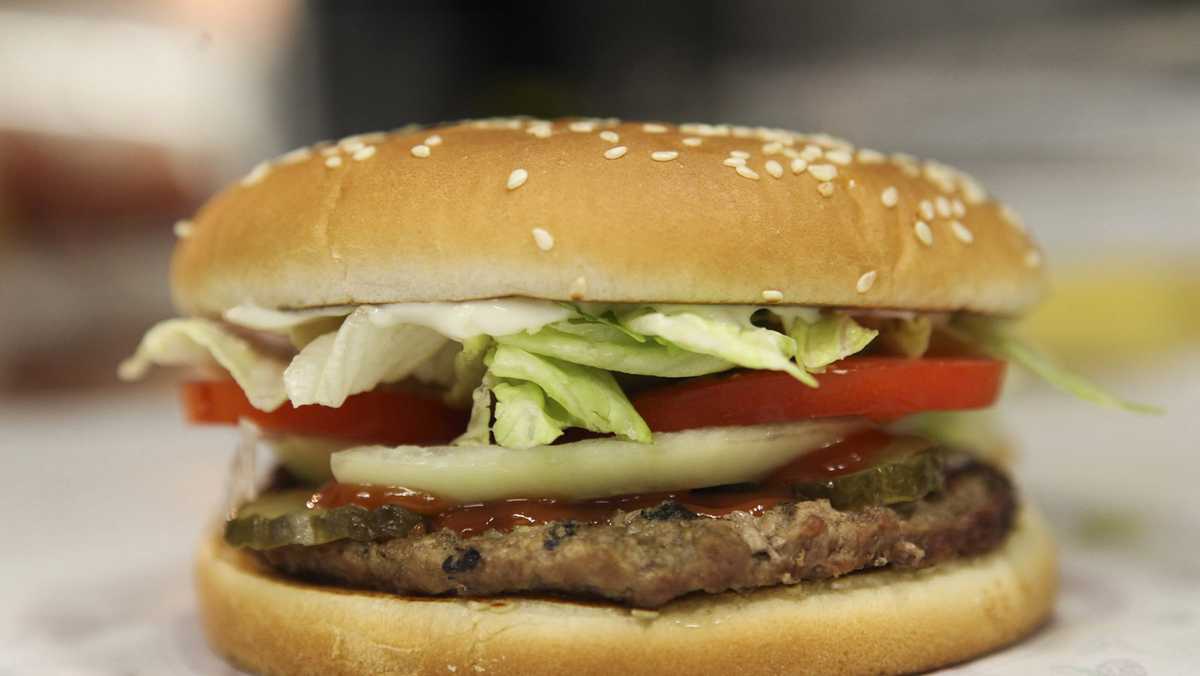 Burger King is returning the Whopper to its original price