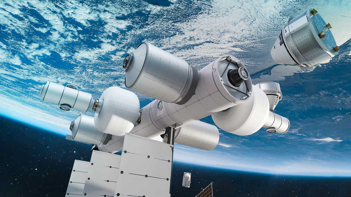 Jeff Bezos' Blue Origin wants to build a tourism space station nearly ...