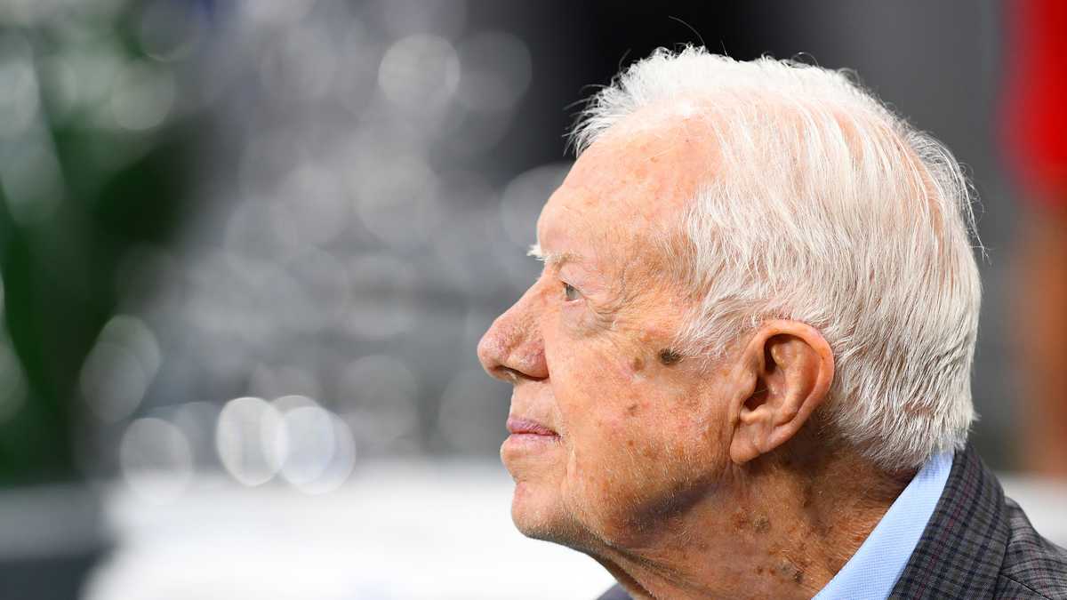 Former President Jimmy Carter celebrates 100th birthday