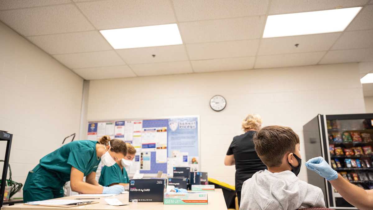 Child COVID-19 cases steadily increasing as schools welcome back students