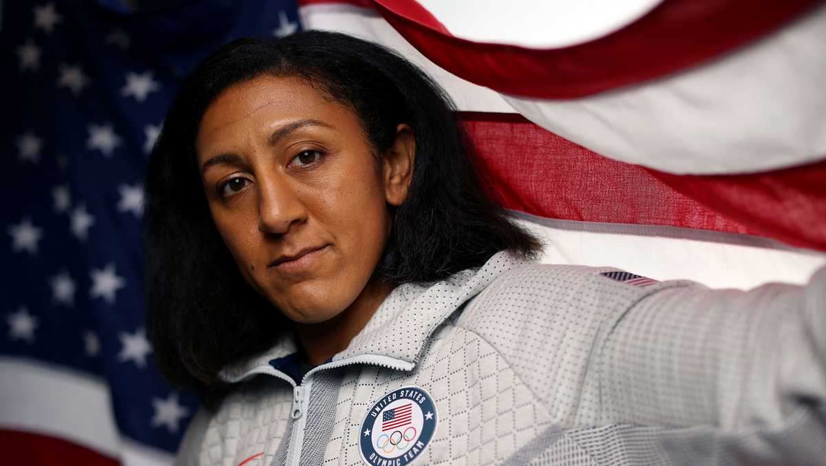 Elana Meyers Taylor tests positive for COVID-19 at Olympics