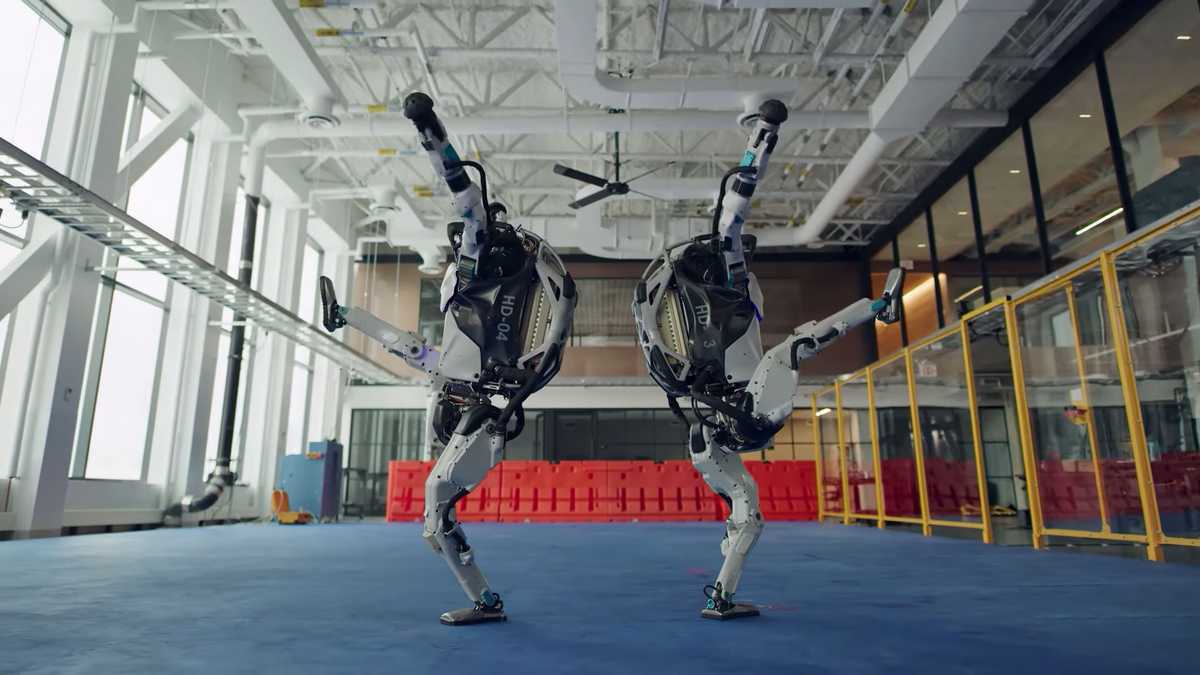 Agile robots score another YouTube hit, dancing to 'Do You Love Me'