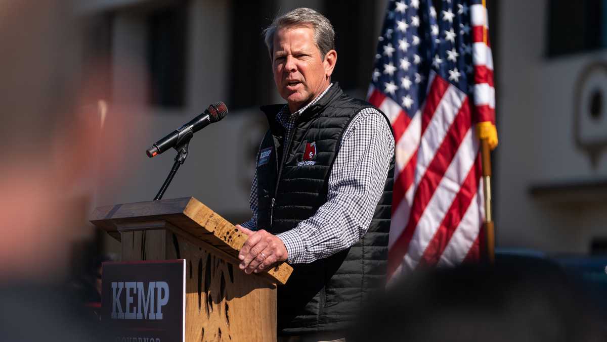 Georgia governor gives testimony in 2020 election interference