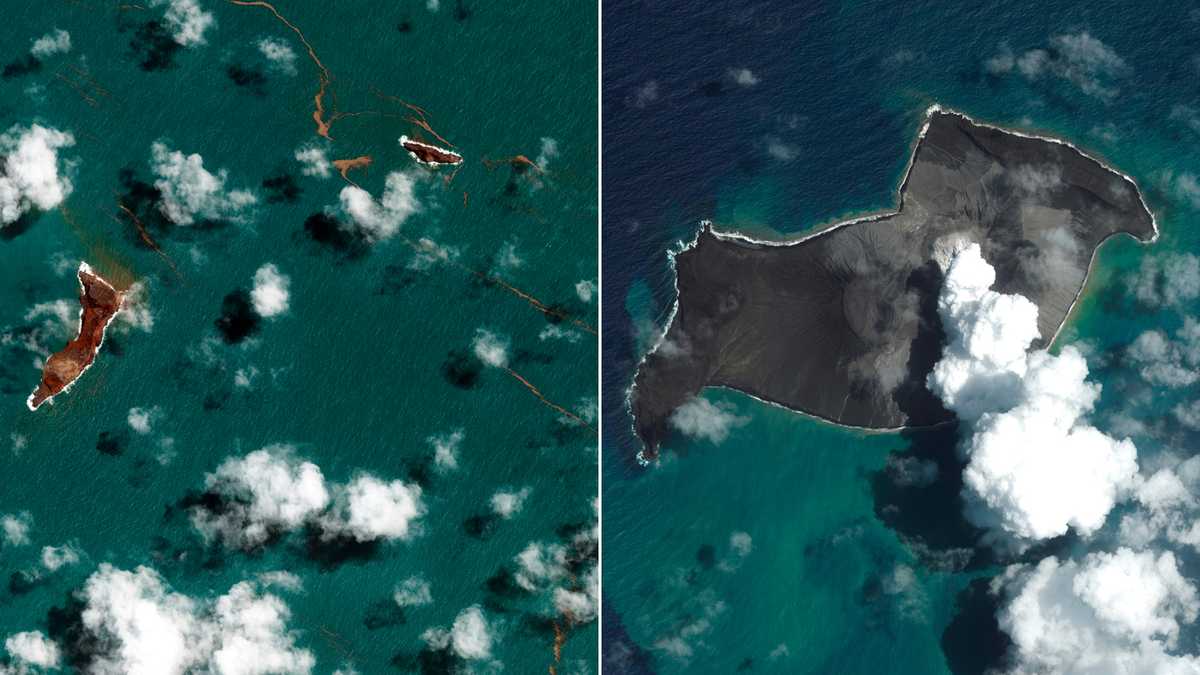 Tonga eruption was more powerful than Hiroshima atomic bomb