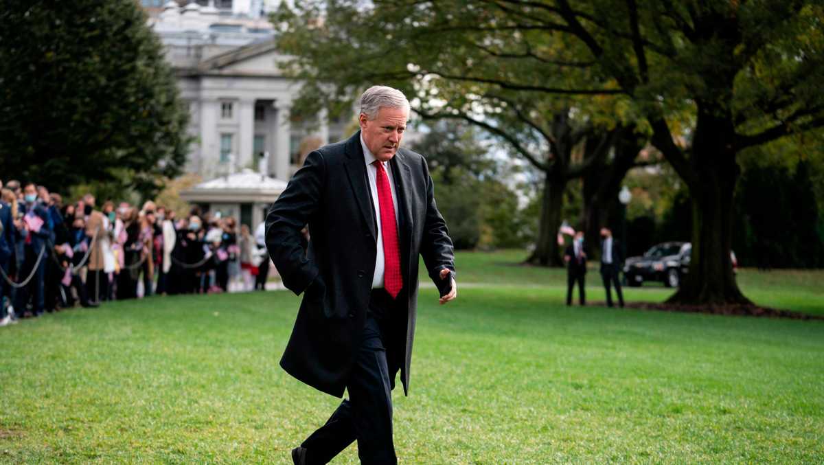 Judge Says Several Trump Aides Including Former Chief Of Staff Must