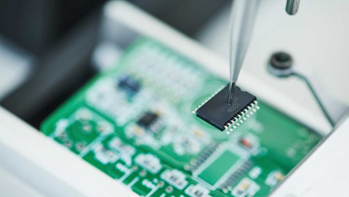 Here's what's in the bipartisan semiconductor chip manufacturing package