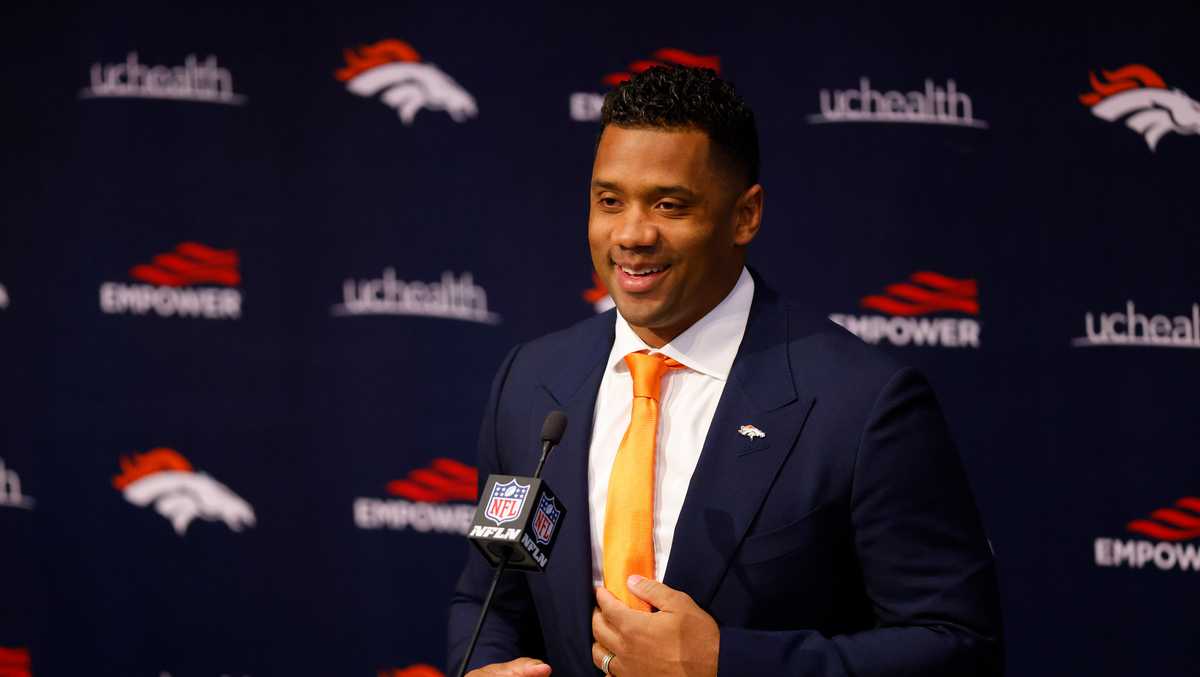 Russell Wilson says he wants to finish his career with the Denver ...