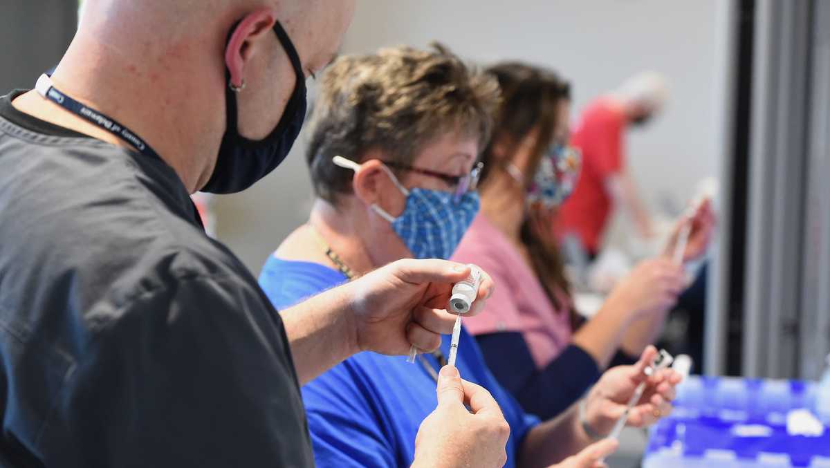 All vaccinated adults should get a COVID-19 booster shot because of the ...