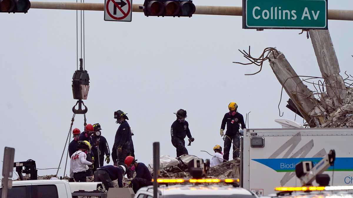 Uncle of 15-year-old who survived Florida condo collapse thanks man who ...