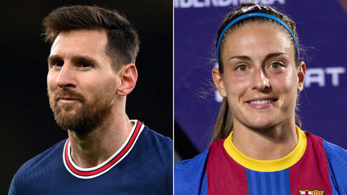 Lionel Messi wins seventh Ballon d'Or, while Alexia Putellas wins her ...