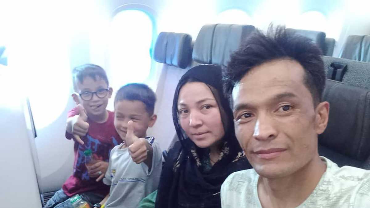 Afghan translator's journey from the clutches of the Taliban