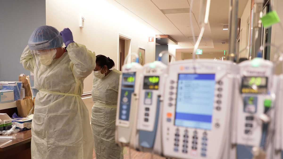 COVID-19 rates are declining, but what will colder weather mean for the ...