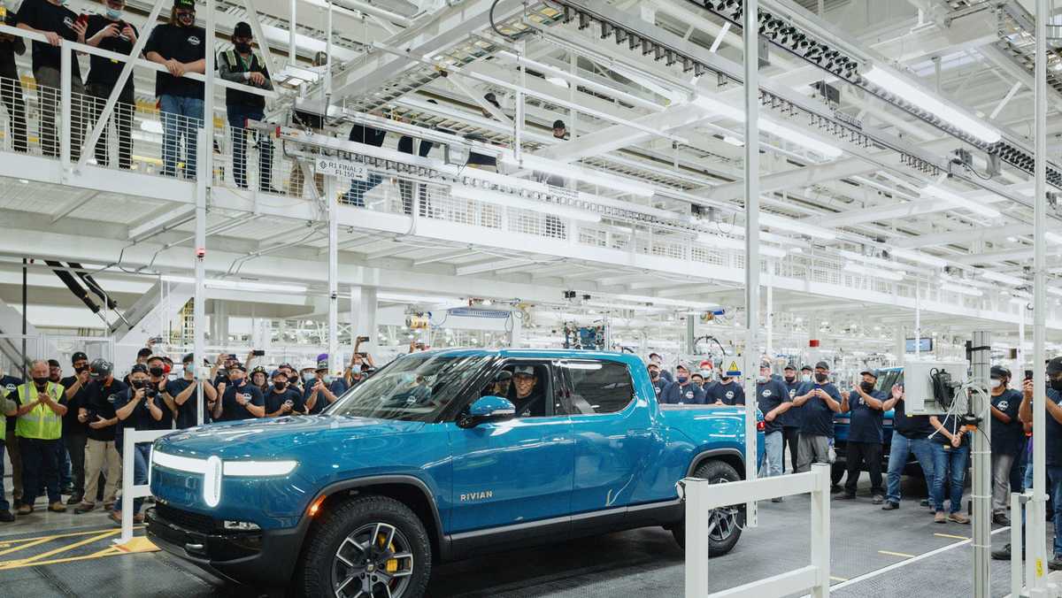 The first electric pickup truck is about to hit the market, and it's ...