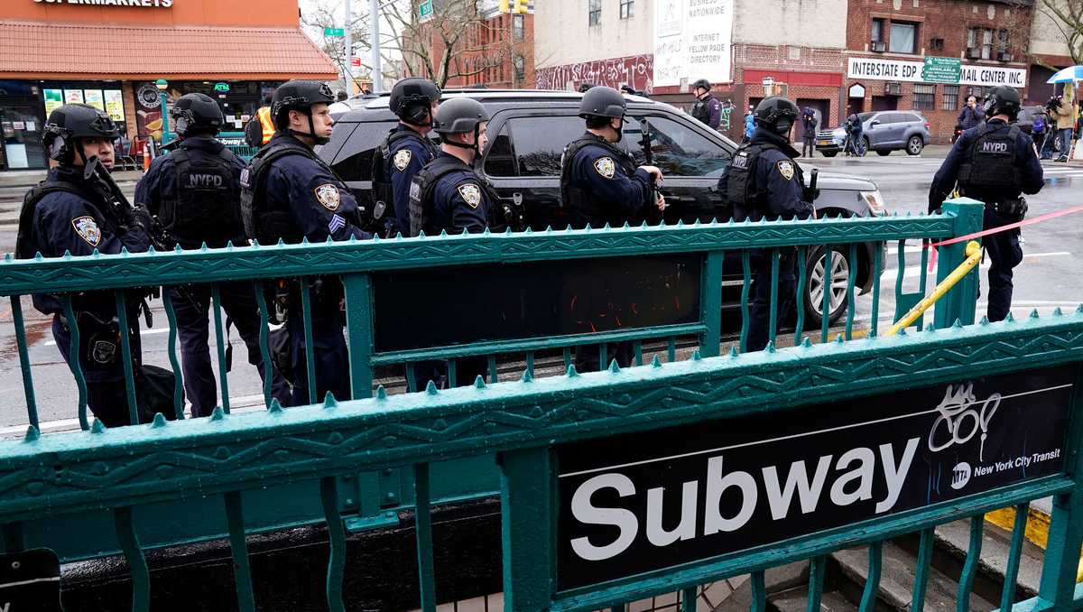 Brooklyn neighborhood on edge after New York City subway attack