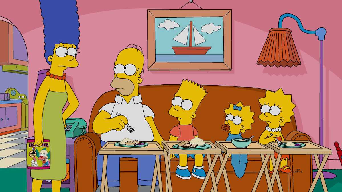 Doh! The Simpsons debuted 30 years ago this week
