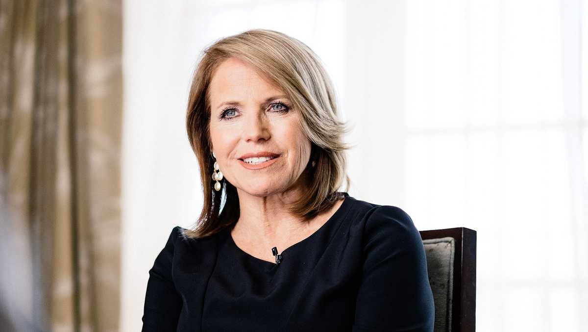Katie Couric reveals she was diagnosed with breast cancer