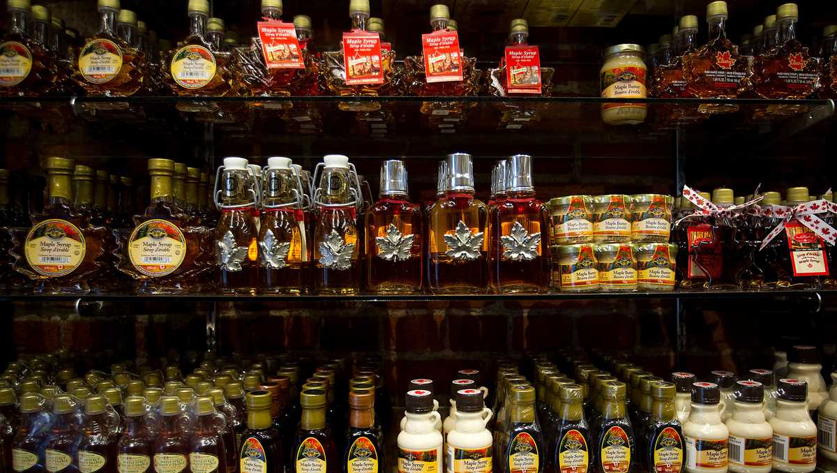 Facing shortages, Canada taps its reserves of maple syrup