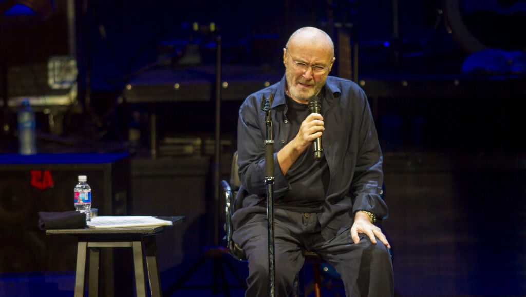 Phil Collins and Genesis hold final concert
