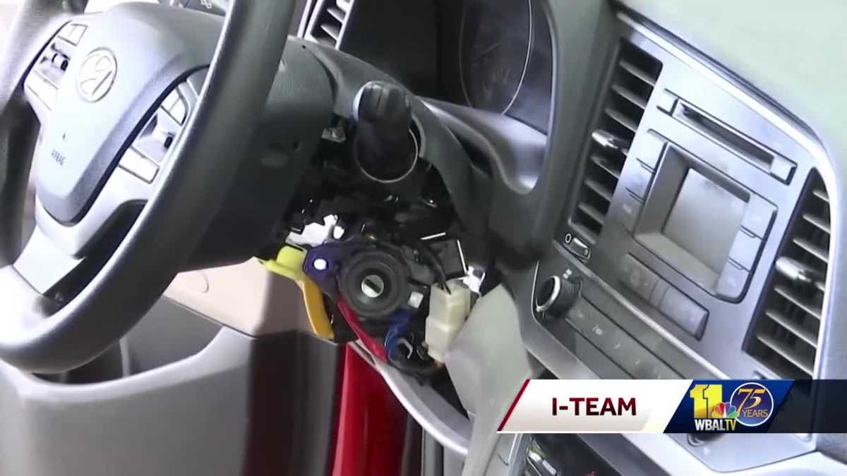 I-Team: Juvenile car thefts on rise in Baltimore County