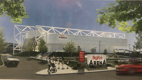Kemper Arena will now be known as “Hy-Vee Arena” after grocery chain ...