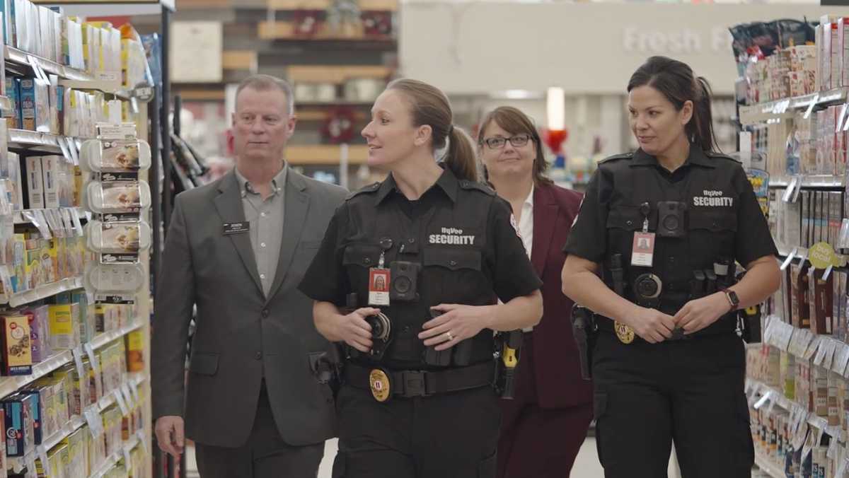 Hy-Vee adds security officers to its stores