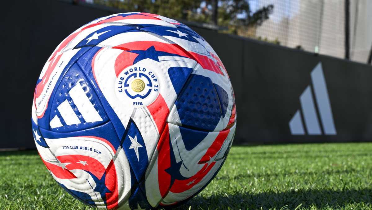 FIFA unveils official match ball for Club World Cup