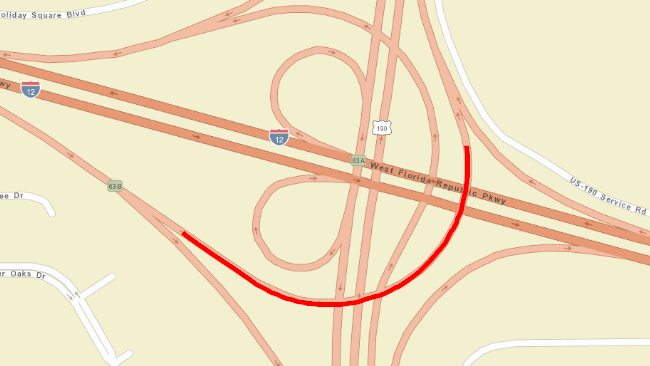 DOTD: I-12 road closures slated for next week