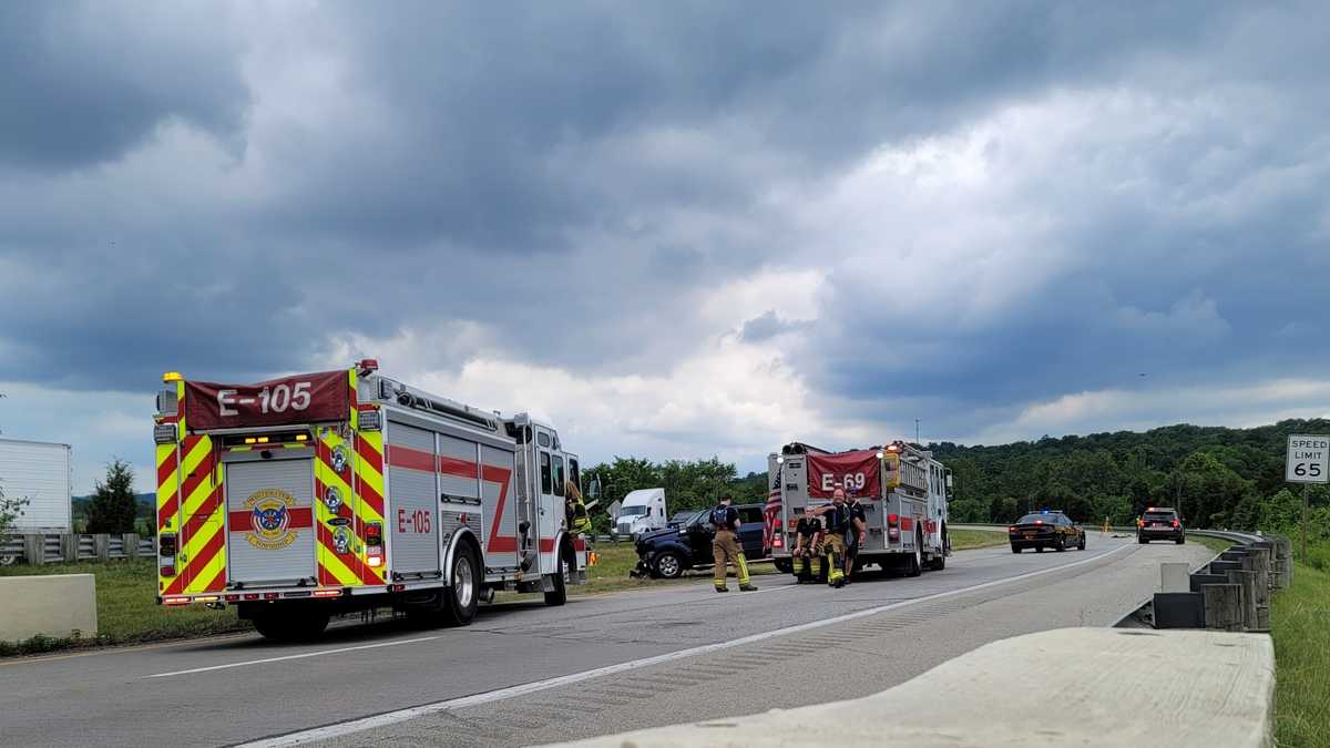 Injury crash reported on south I-275 near Kilby Road